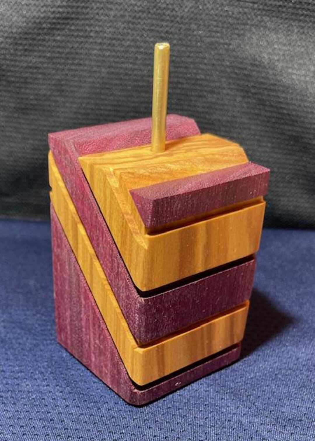 Wooden Miniature Figurine Display Plinth - Etsy