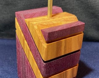 Wooden Miniature Figurine Display Plinth - Etsy