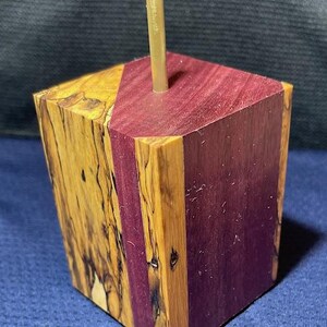 Wooden Miniature Figurine Display Plinth - Etsy