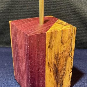 Wooden Miniature Figurine Display Plinth - Etsy