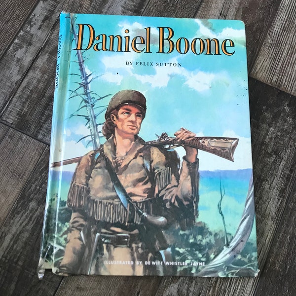 Daniel Boone - Etsy