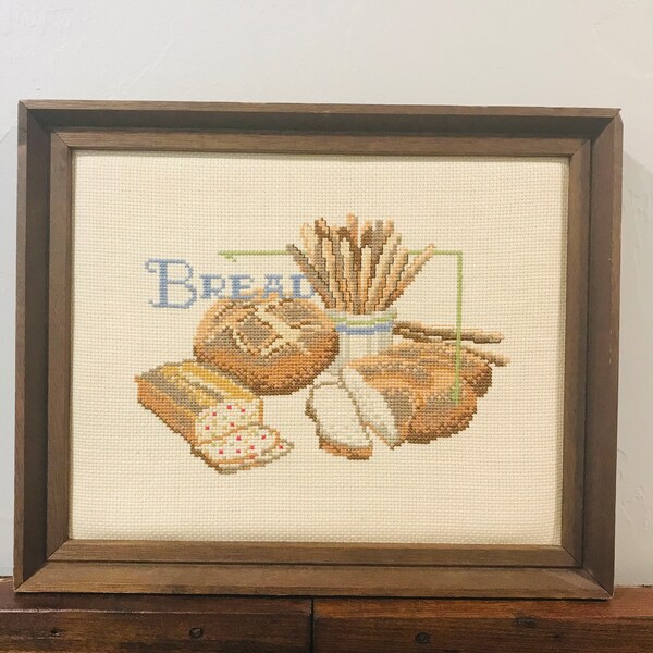 Bread Cross Stitch - Etsy