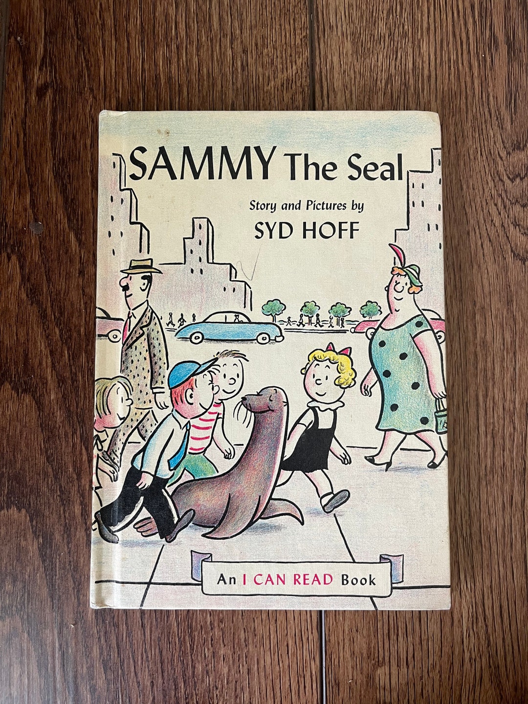 Sammy the Seal Children's Book Copyright 1959 by Syd Hoff - Etsy