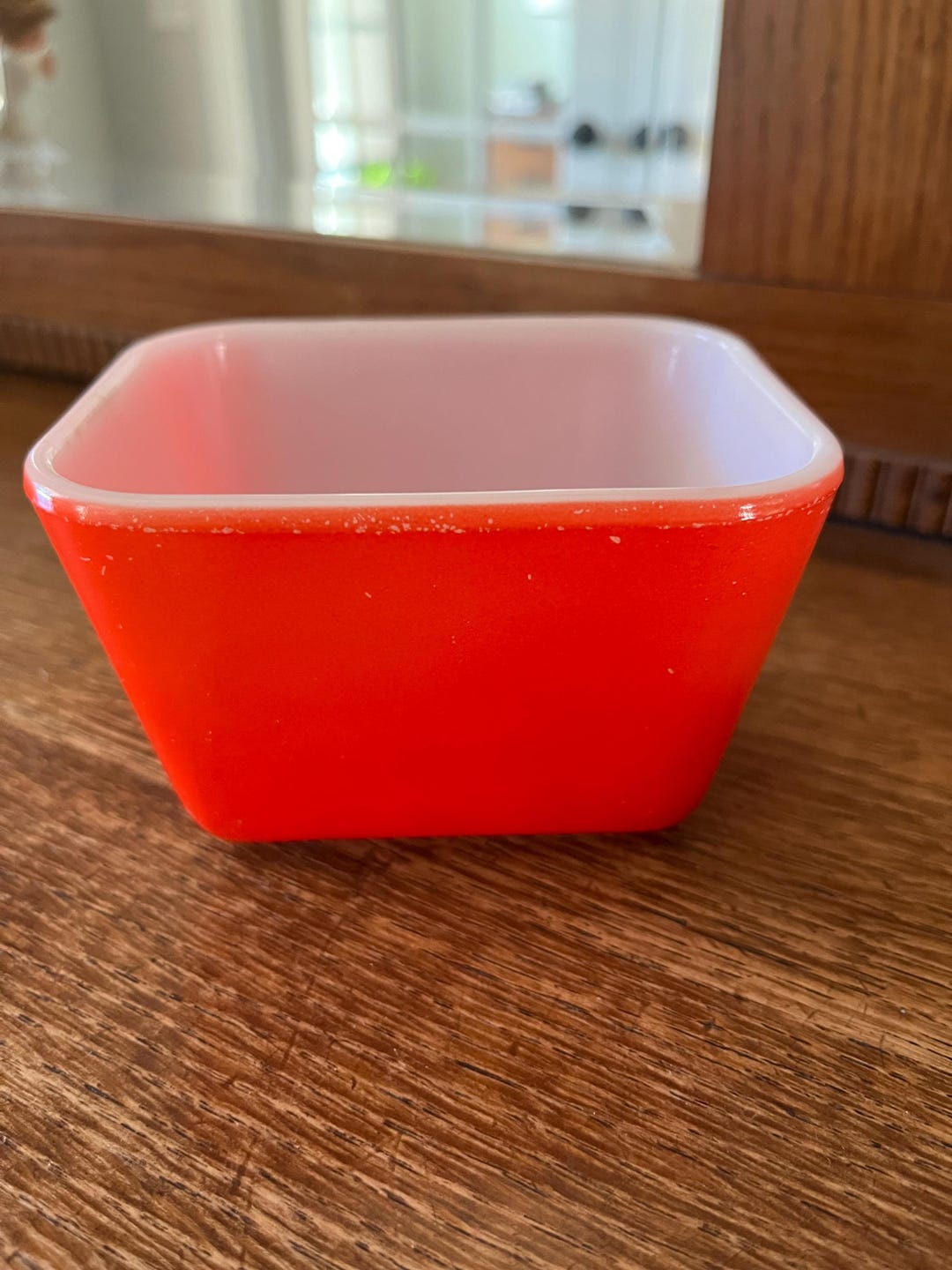 Shiny Red Pyrex Refrigerator Dish no Lid 501 B Pyrex Dish - Etsy