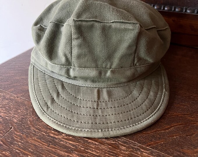 1960s Military USMC Field Cap - Etsy