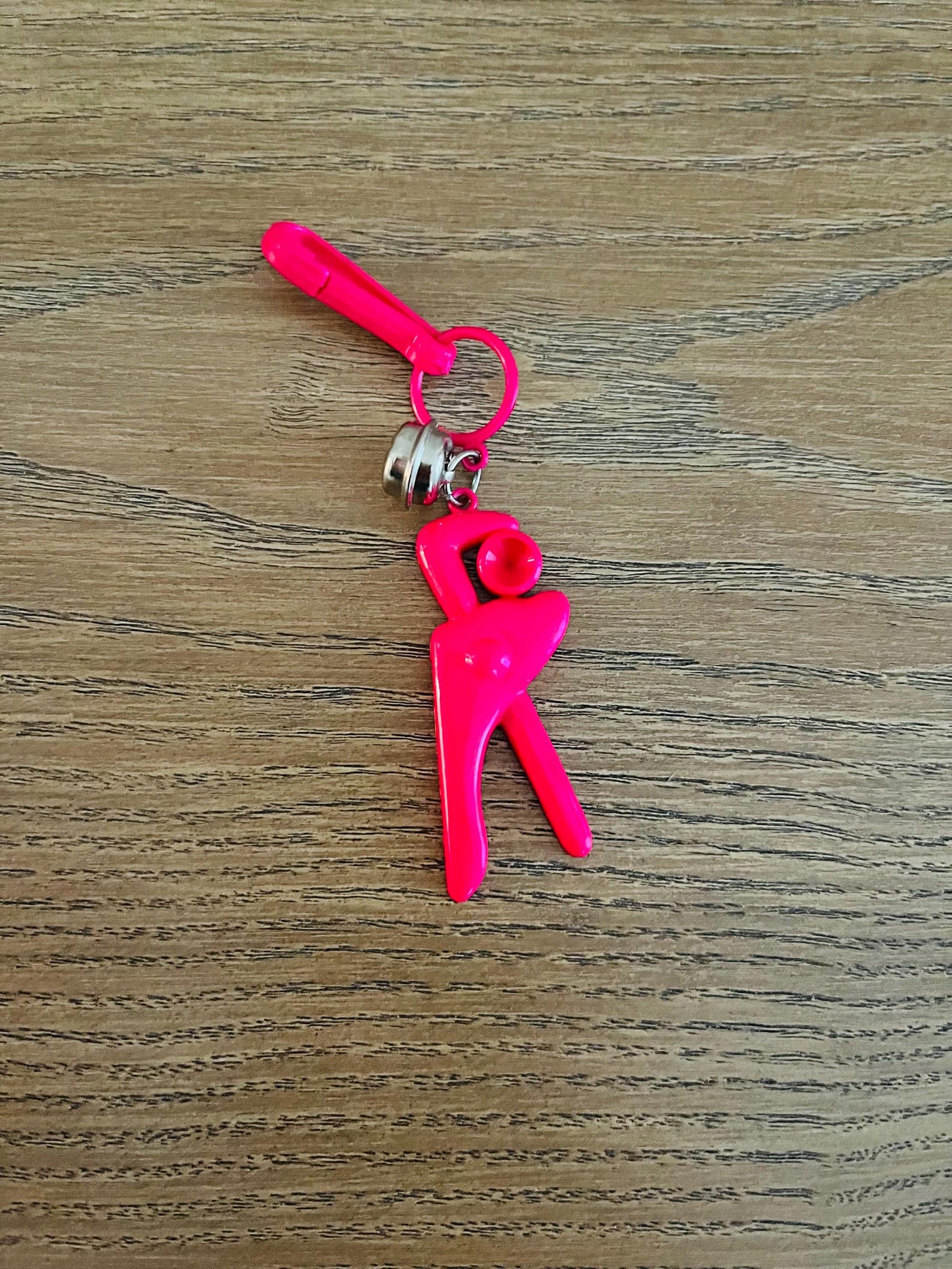 Vintage 1980s Plastic Bell Charm Necklace and Charms - Etsy