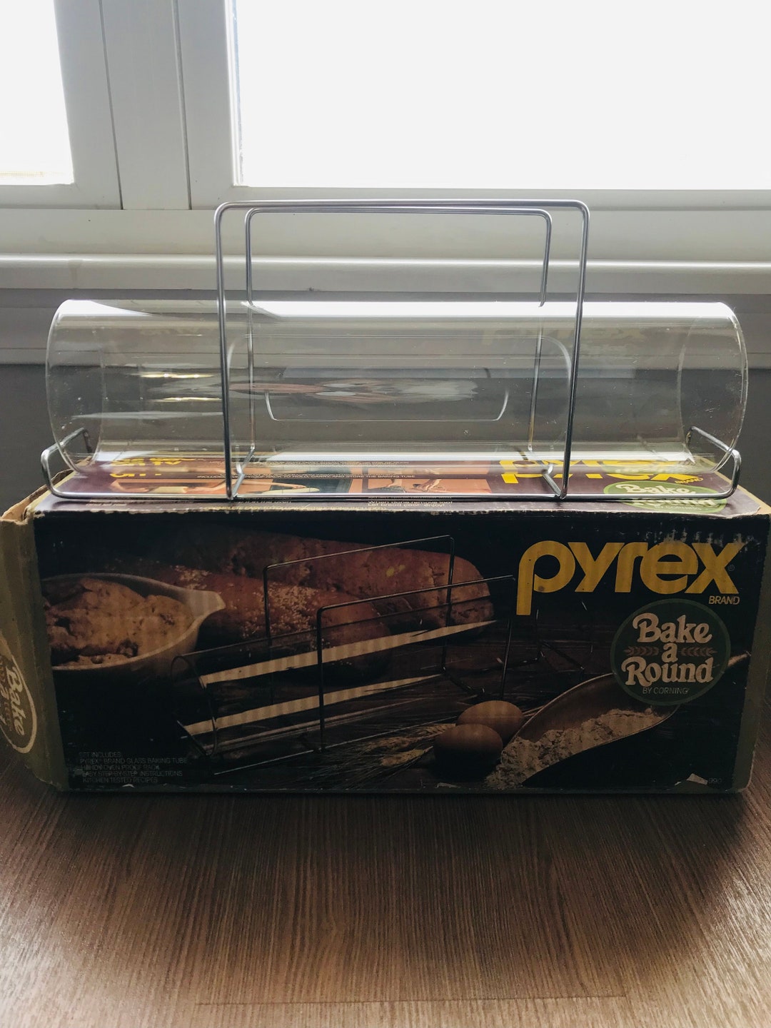 Pyrex Bake a Round Bread Baking Tube in Original Box - Etsy