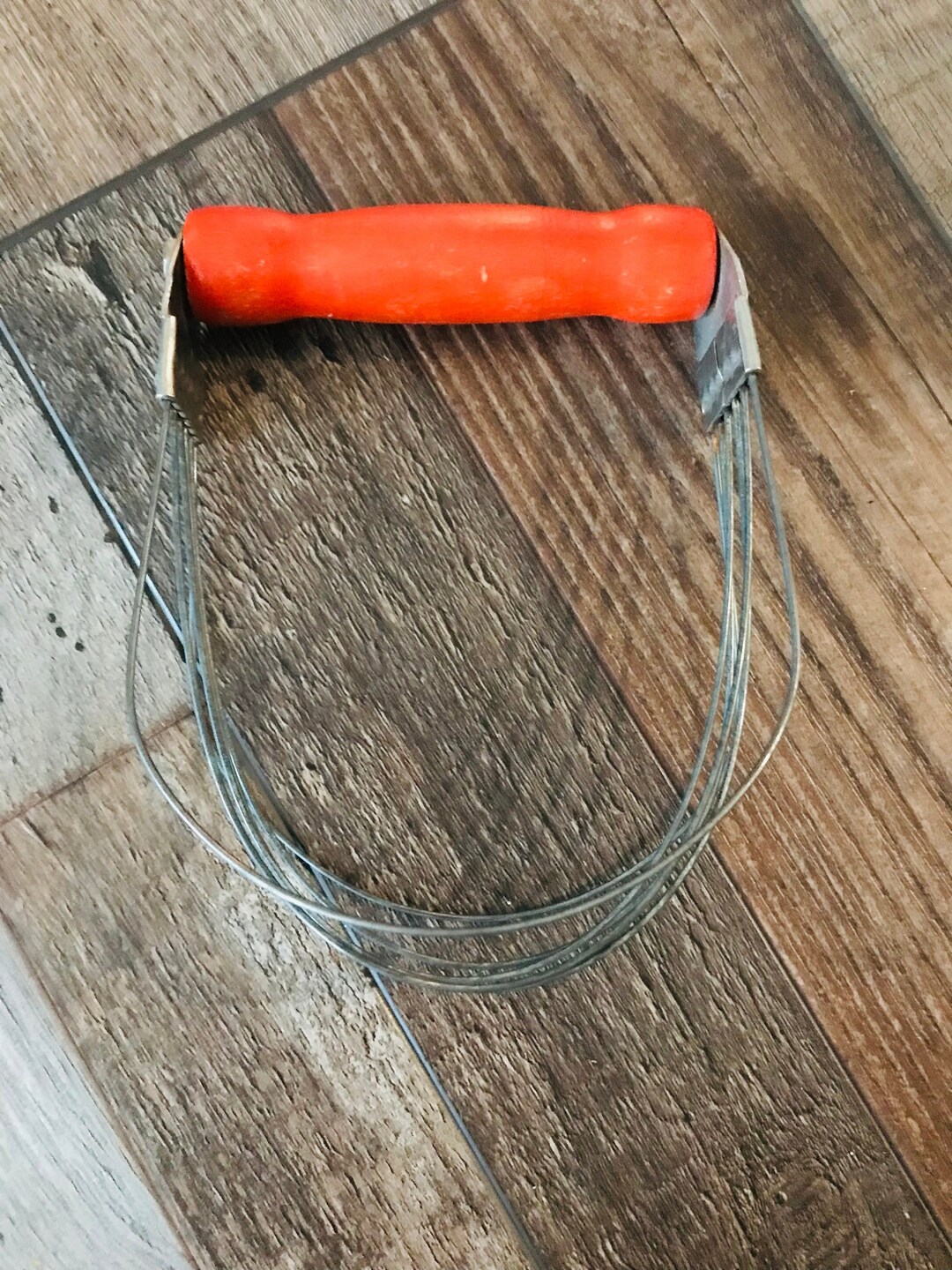 Vintage Androck Pastry Cutter With Wooden Handle - Etsy