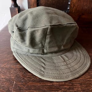 1960s Military USMC Field Cap - Etsy