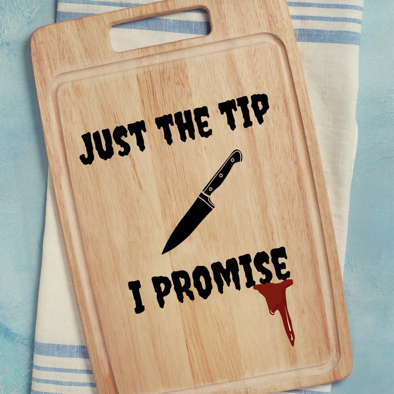 Just the Tip SVG, Instant Download, Digital Download, Dark Humor ...