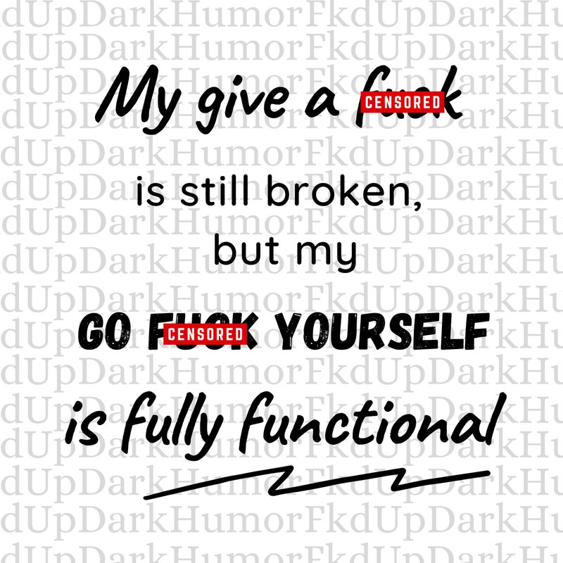 Go F Yourself Card Game - Etsy