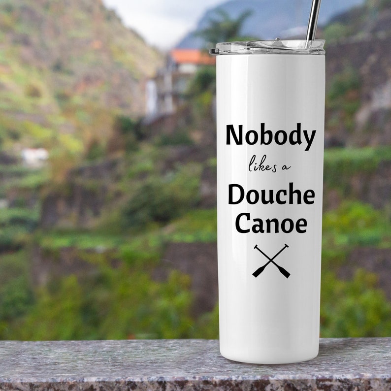 Douche Canoe SVG, descarga digital, descarga instantánea, sarcasmo ...