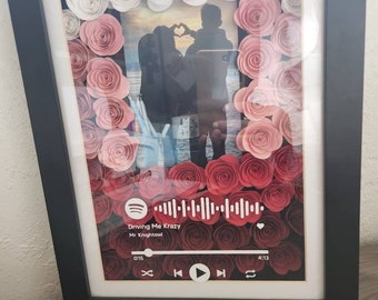 Spotify Shadow Box - Etsy