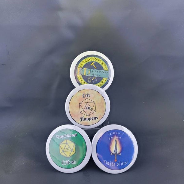 Custom Buttons - Etsy