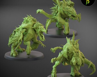 Miniatures Chaos Spawn - Etsy