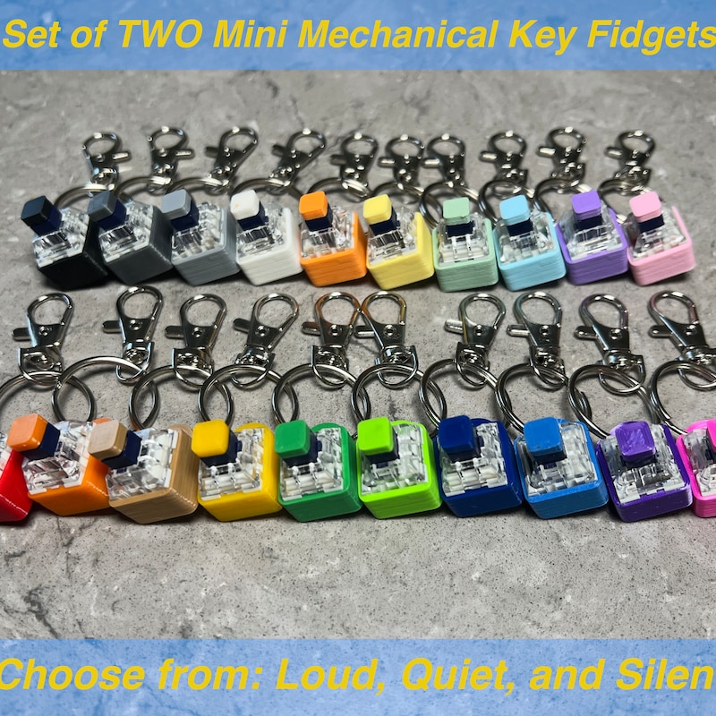 Keyboard Clicker Fidget - Etsy