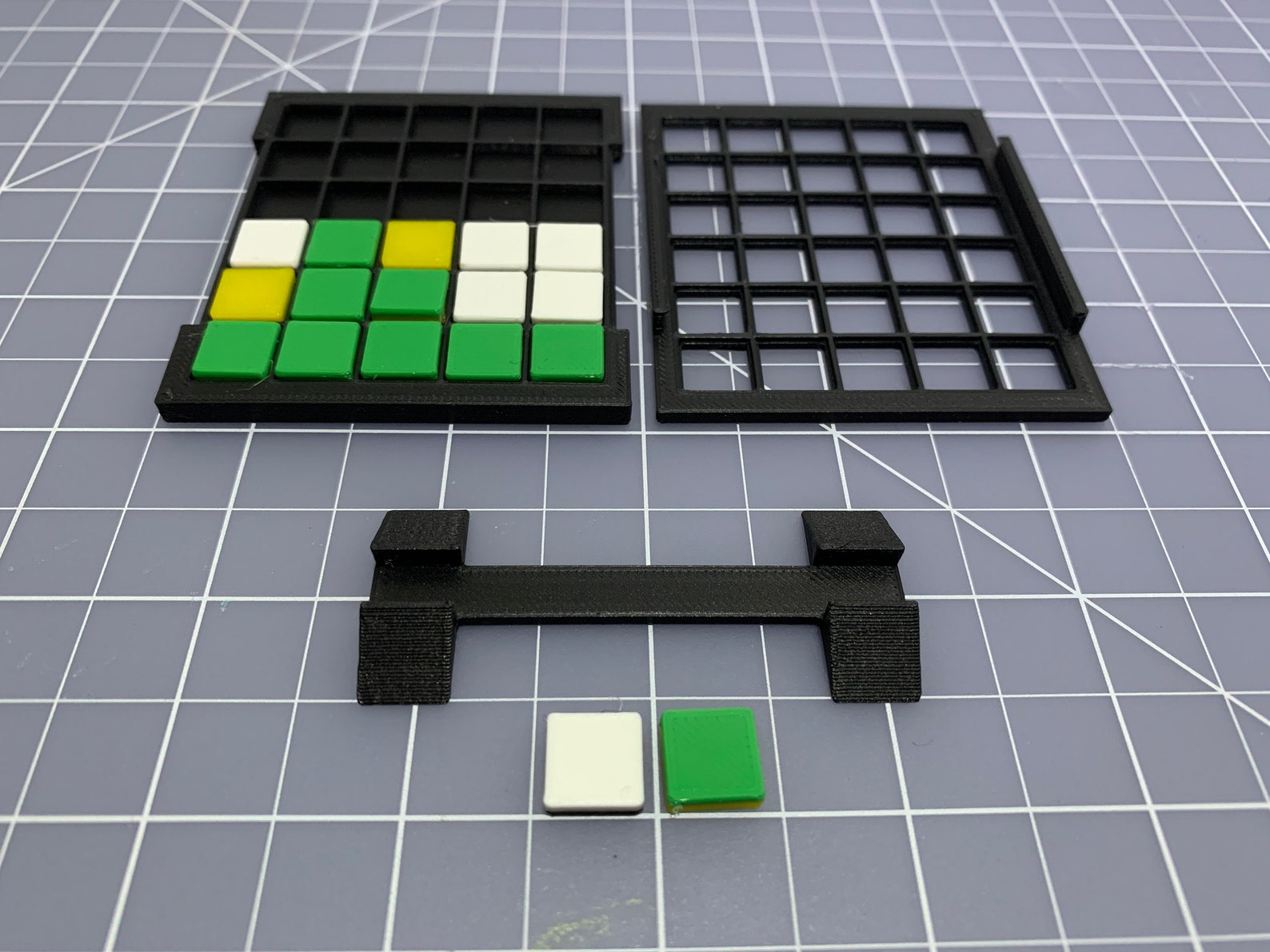 Wordle Score Board (3D Printed) - Etsy