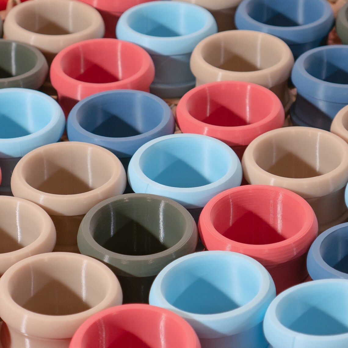 Bistro Napkin Rings - Assorted Colors - by Murphydecorboutique - Etsy