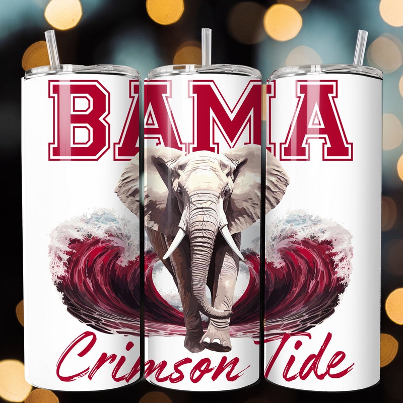 Alabama Tumbler - Etsy