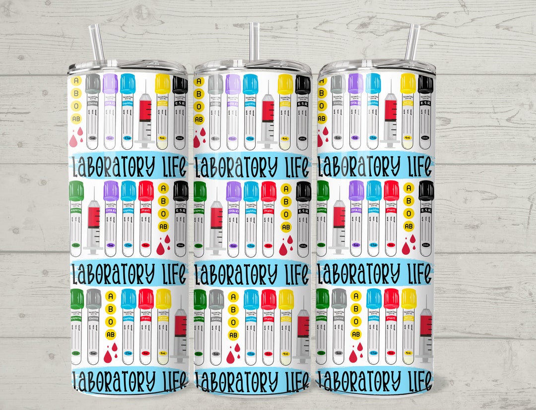 Laboratory 20oz Skinny Tumbler - Etsy