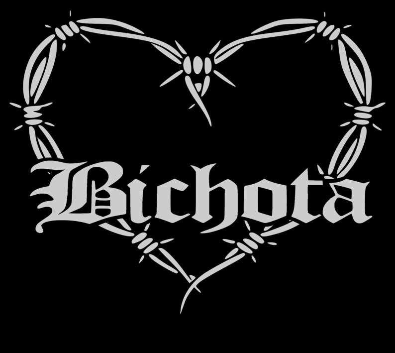 Embroidery Bichota Heart Shaped Png Dxf Eps Pdf Html - Etsy