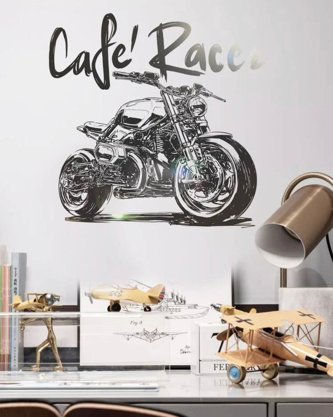 Vintage Cafe Racer Decals | Reviewmotors.co