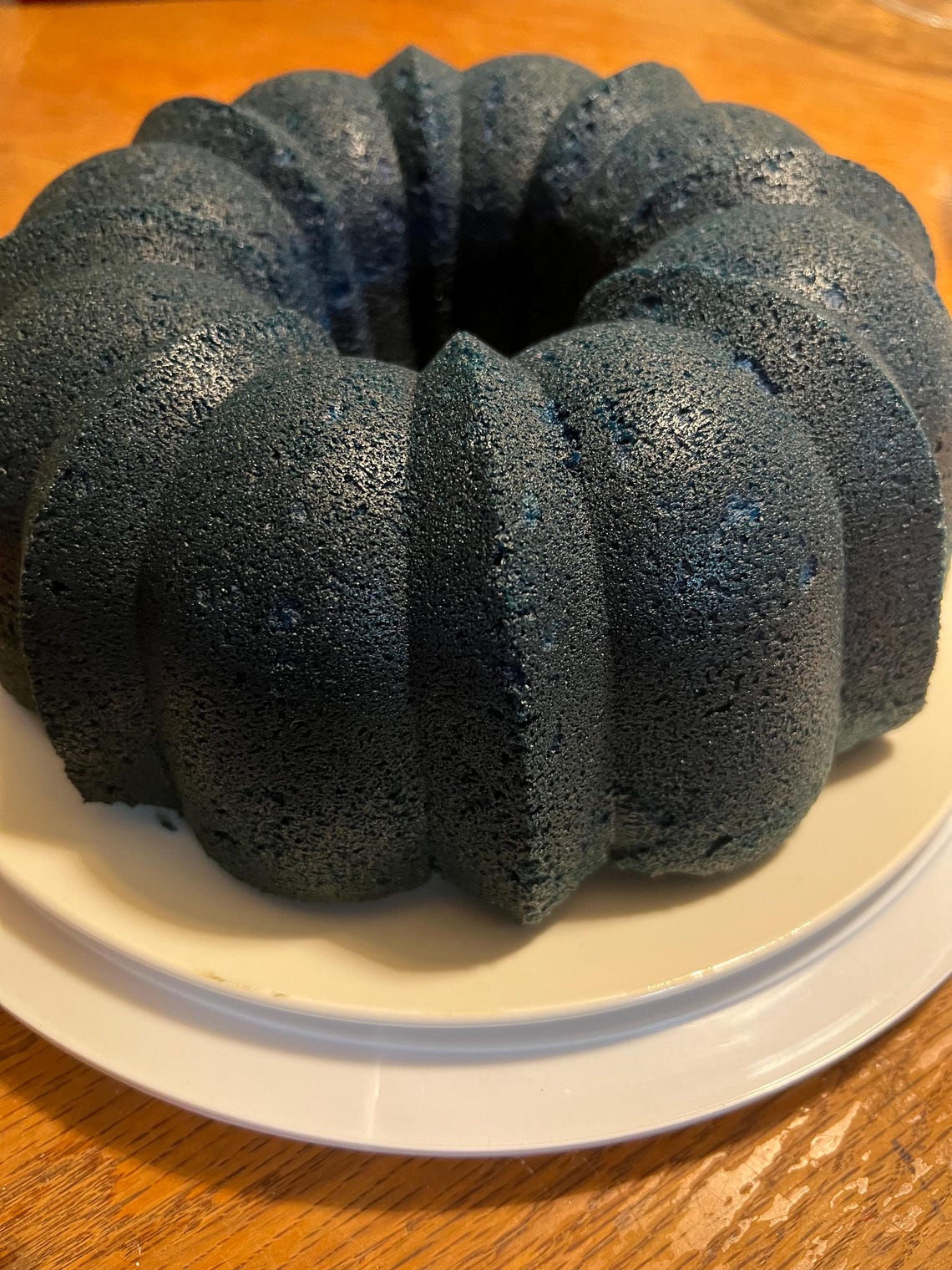 Blue Velvet Pound Cake - Etsy