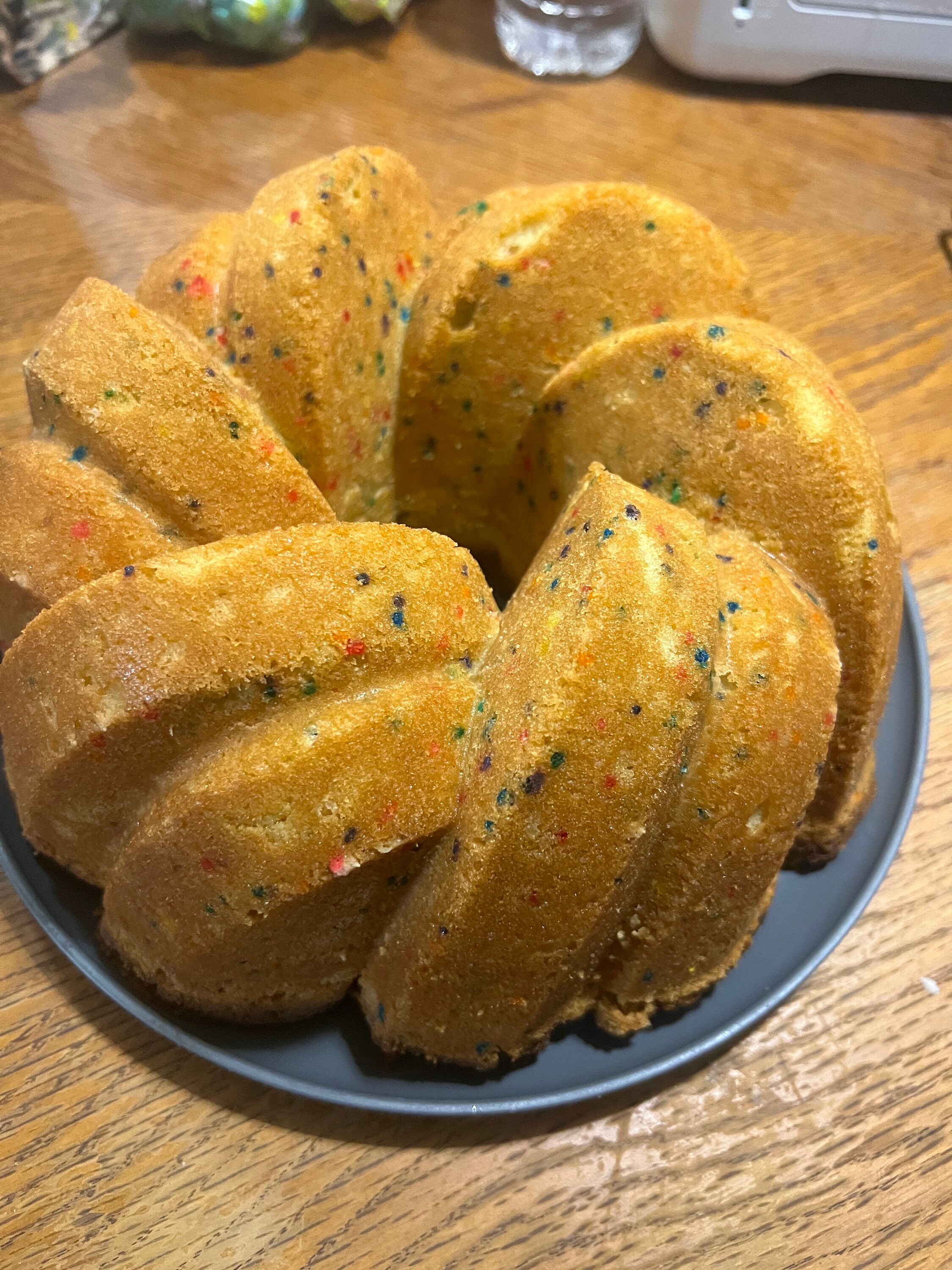 Funfetti Pound Cake - Etsy