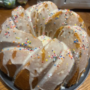 Funfetti Pound Cake - Etsy