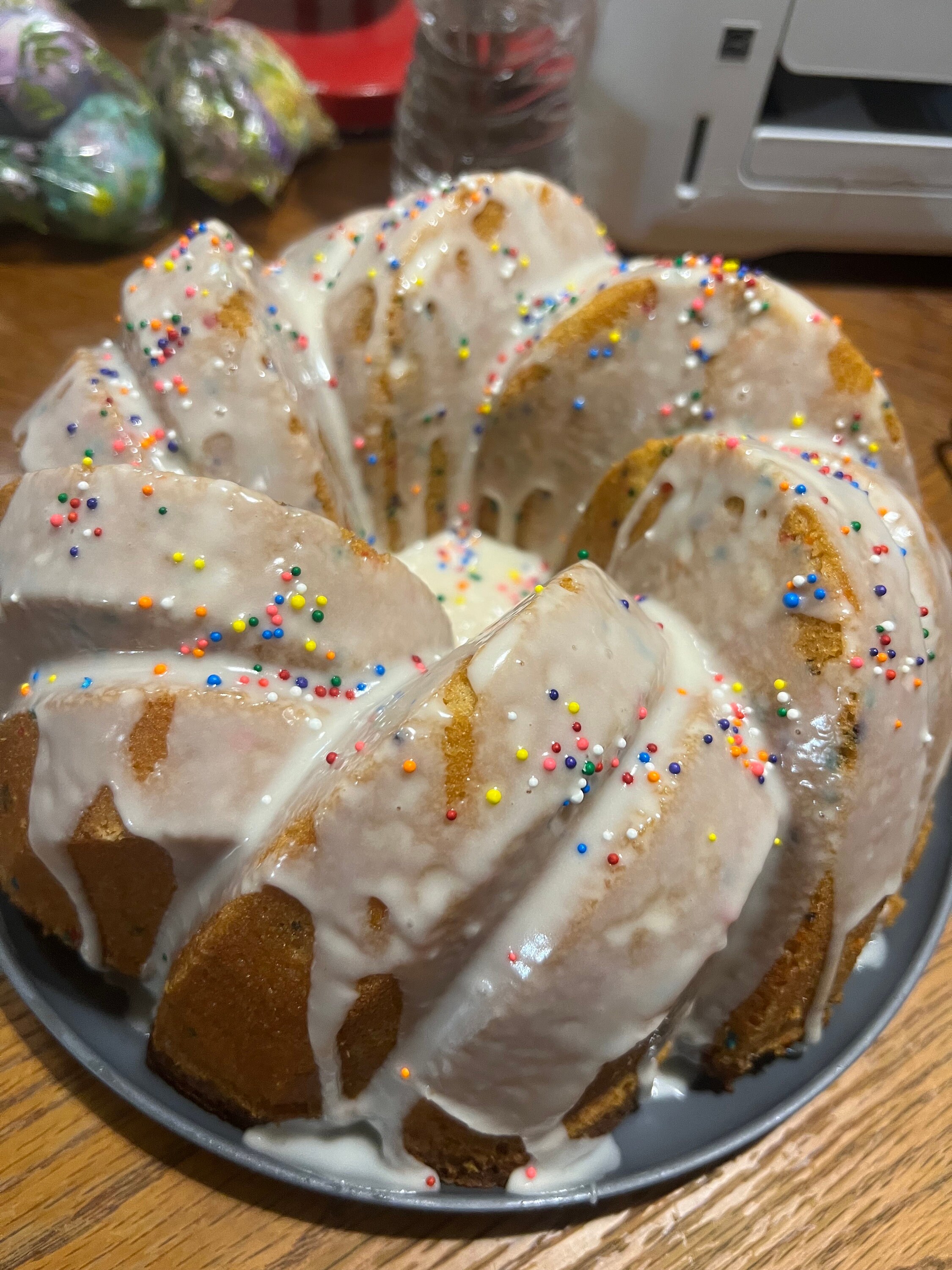 Funfetti Pound Cake - Etsy