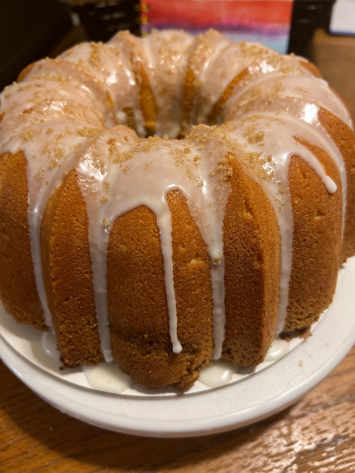 Honey Bun Pound Cake - Etsy