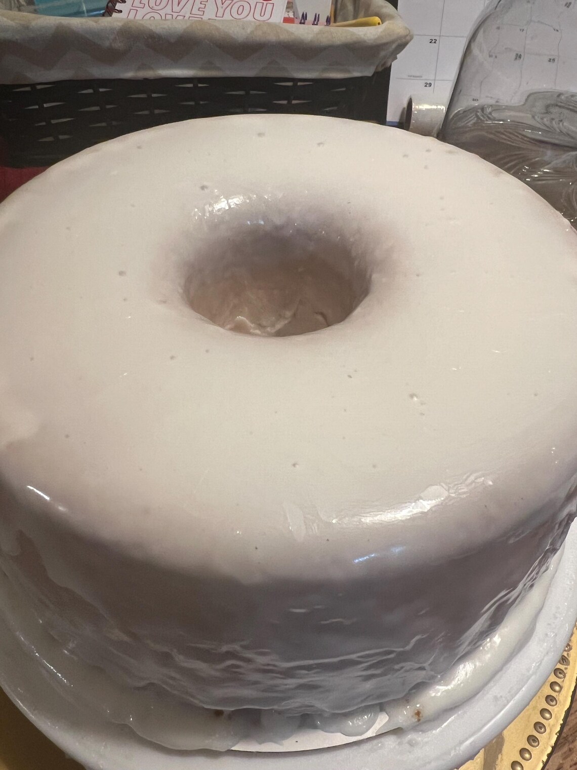 7 Up/lemon Mile High Pound Cake - Etsy