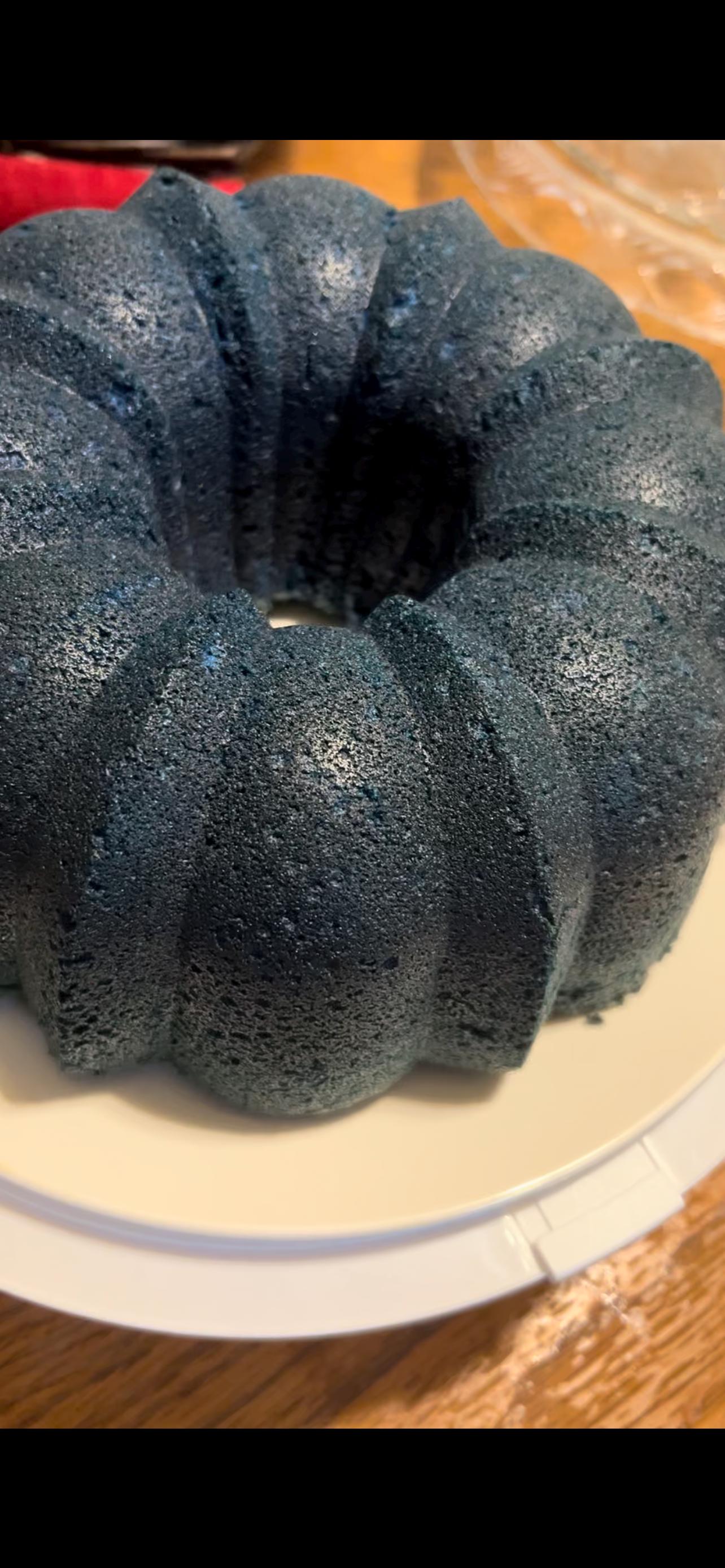 Blue Velvet Pound Cake - Etsy