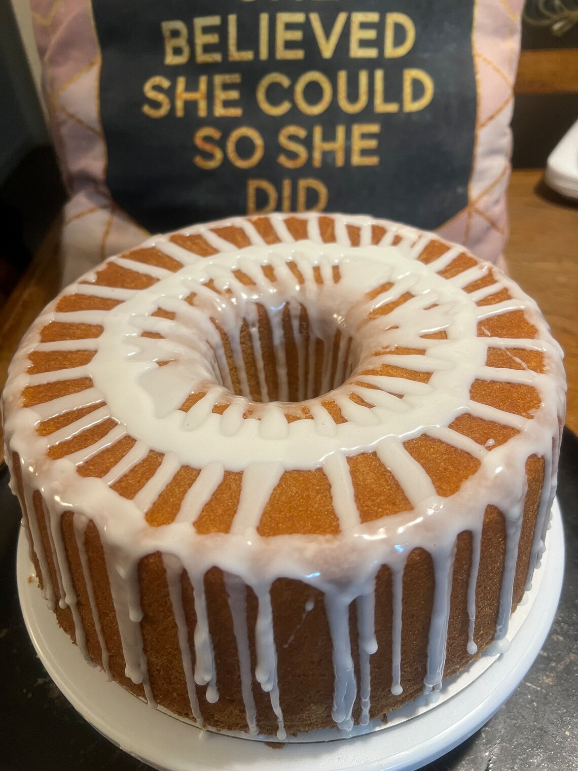 7 Up/lemon Mile High Pound Cake - Etsy