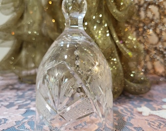 Crystal Bell - Etsy