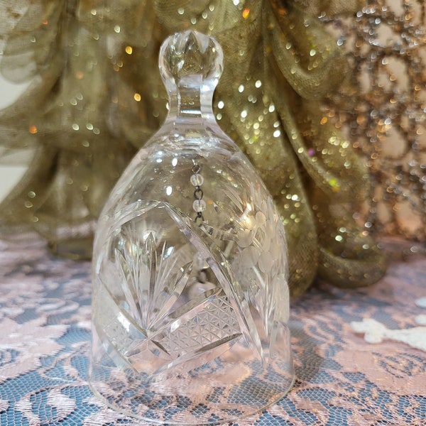 Crystal Bell - Etsy