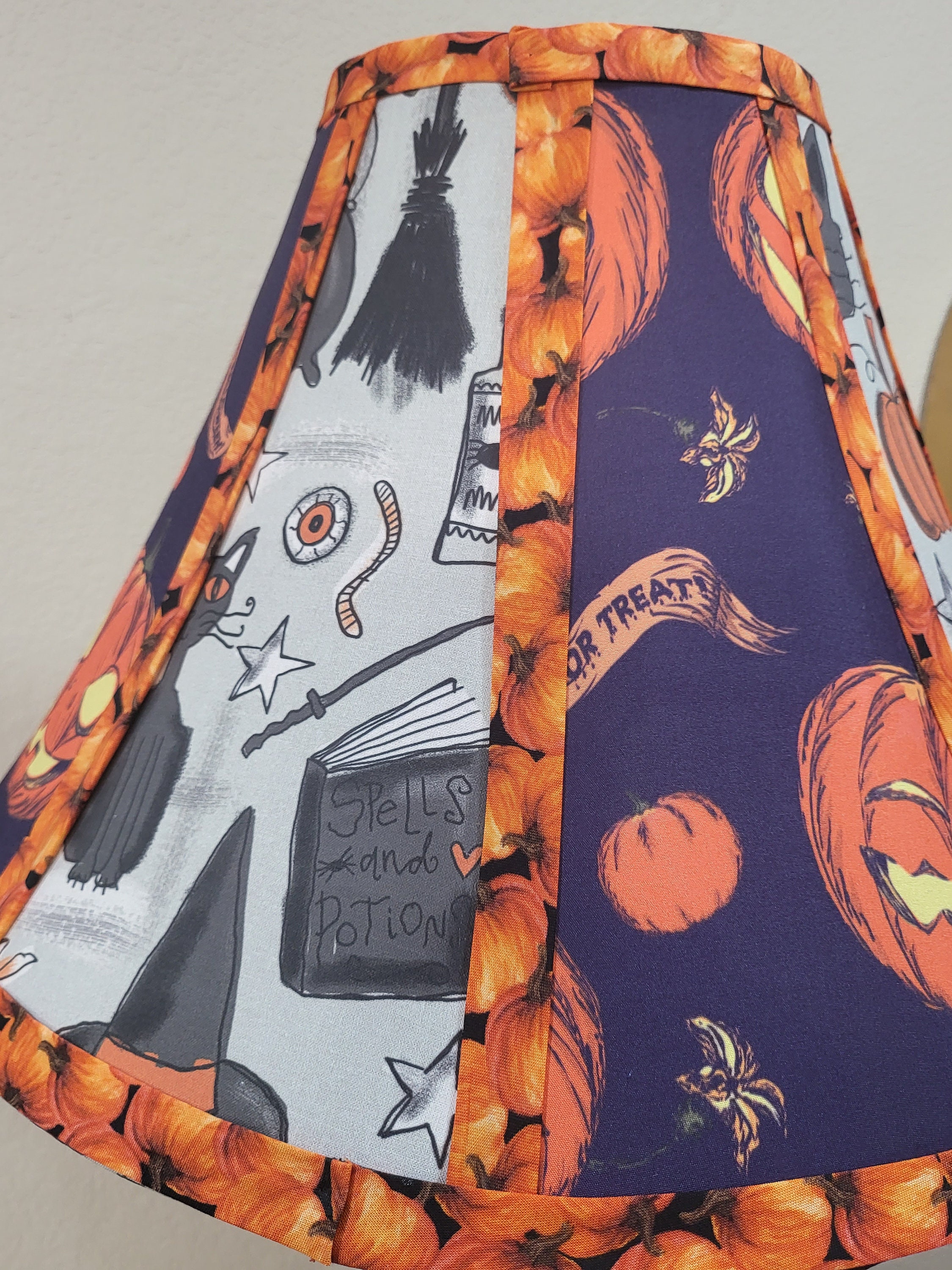 Halloween Lamp Shade - Etsy