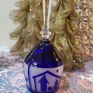 1979 Goebel Hummelwerk Handcut Crystal Bell - Etsy