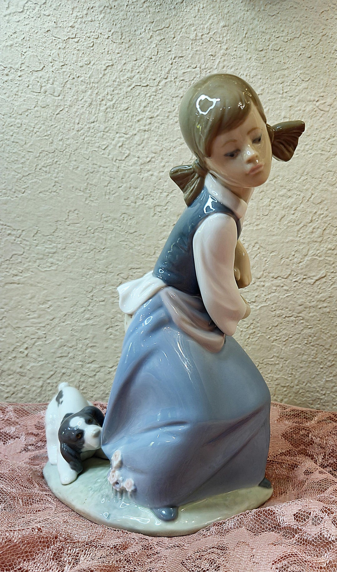 LLADRÓ "naughty Dog" #4982 - Etsy