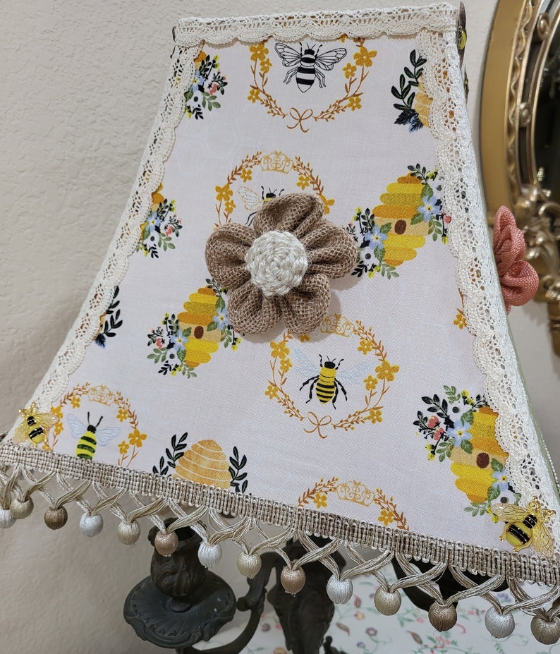 Honey Bee Lamp Shade - Etsy