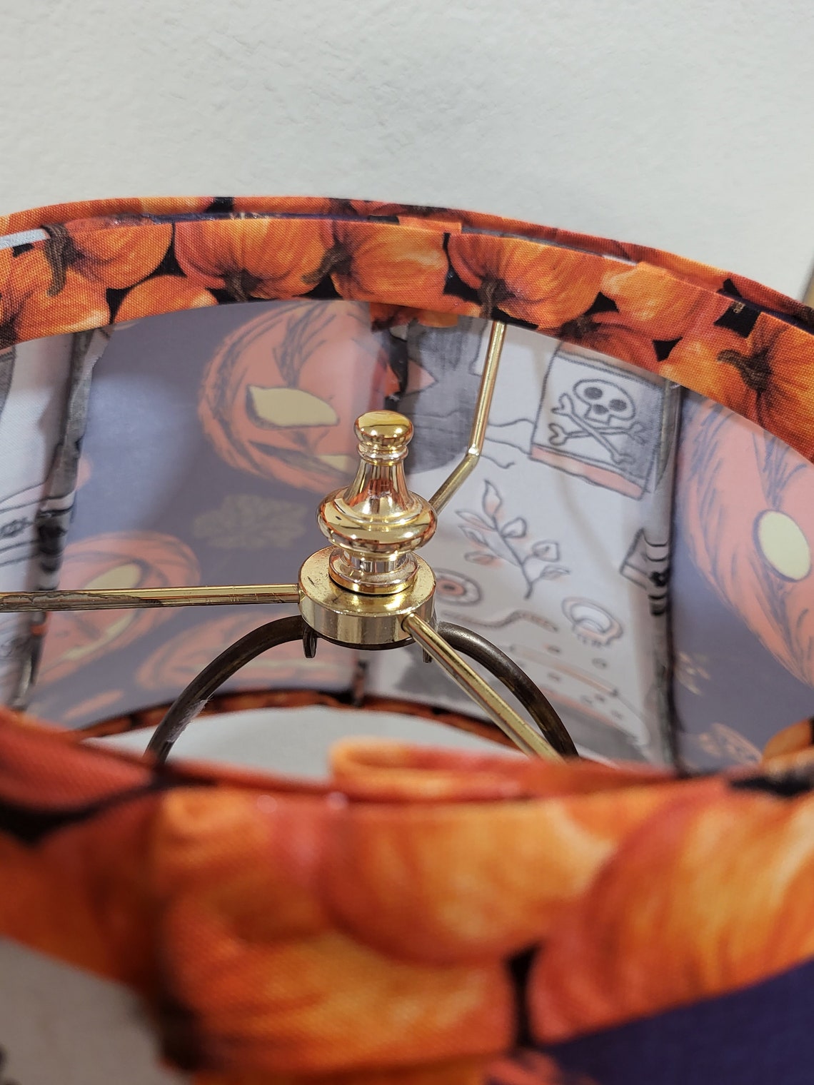 Halloween Lamp Shade - Etsy