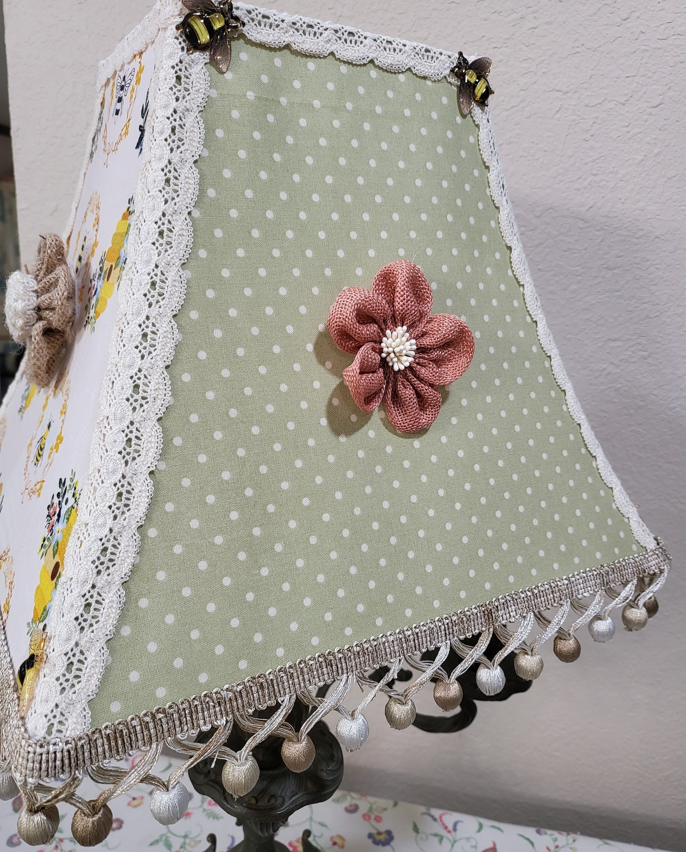 Honey Bee Lamp Shade - Etsy