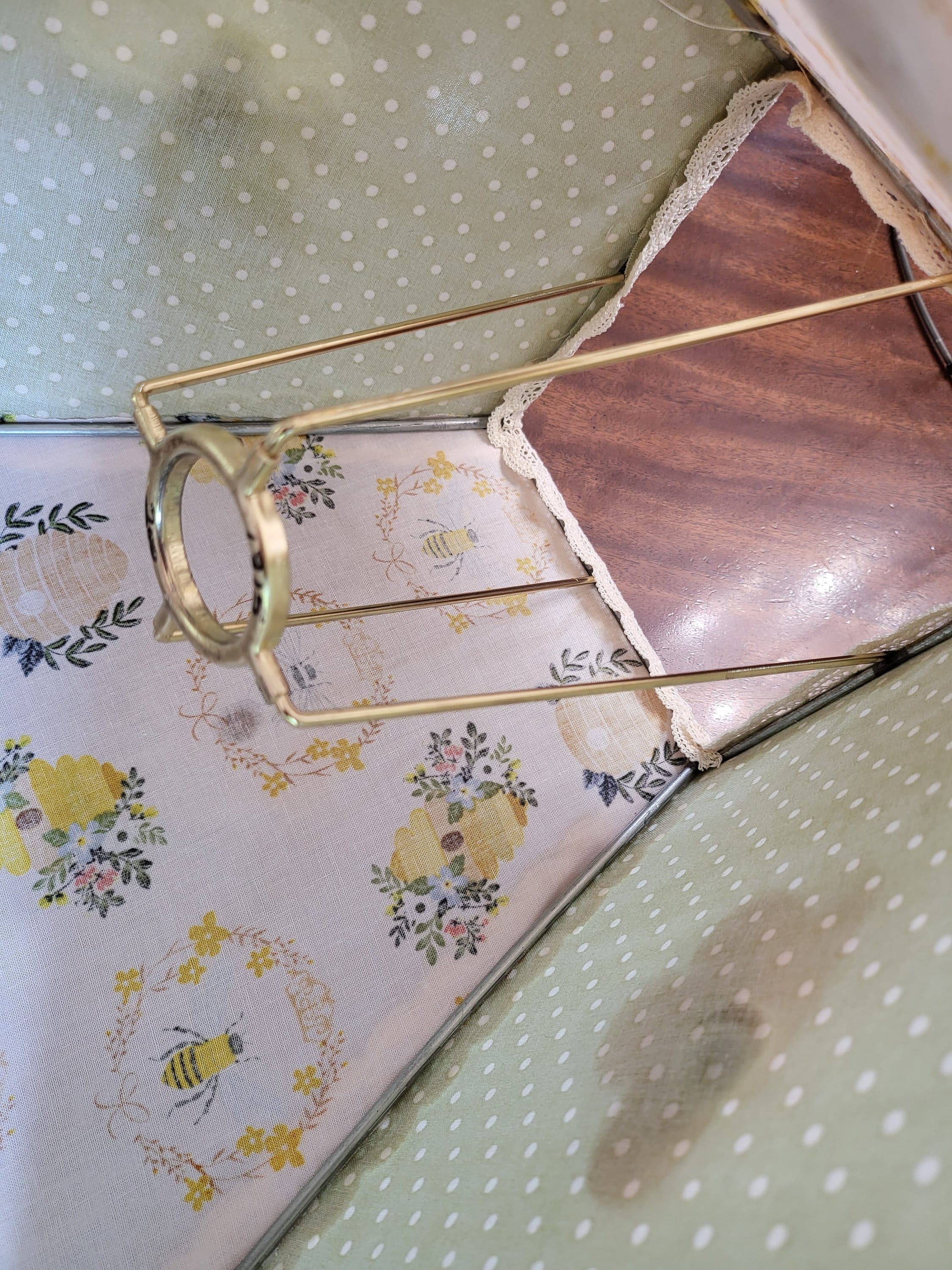 Honey Bee Lamp Shade - Etsy