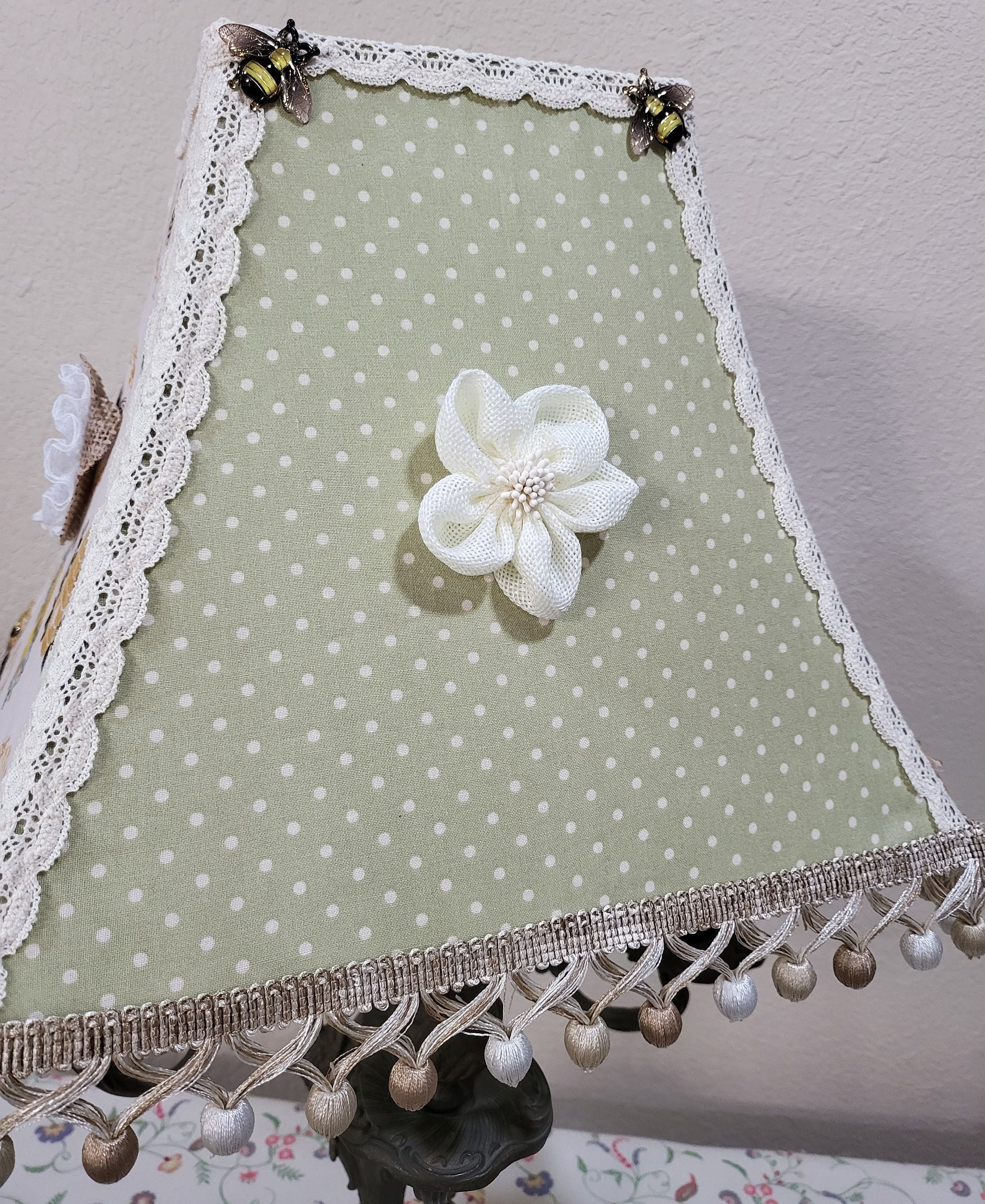 Honey Bee Lamp Shade - Etsy
