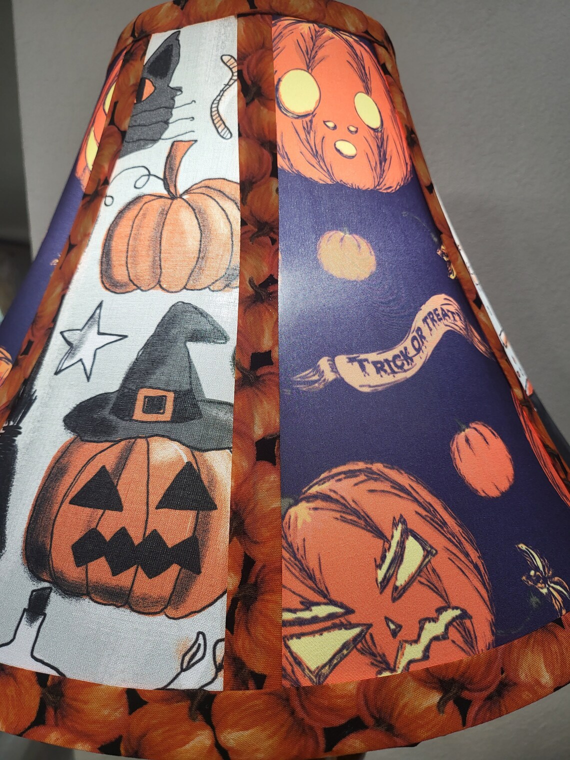 Halloween Lamp Shade - Etsy