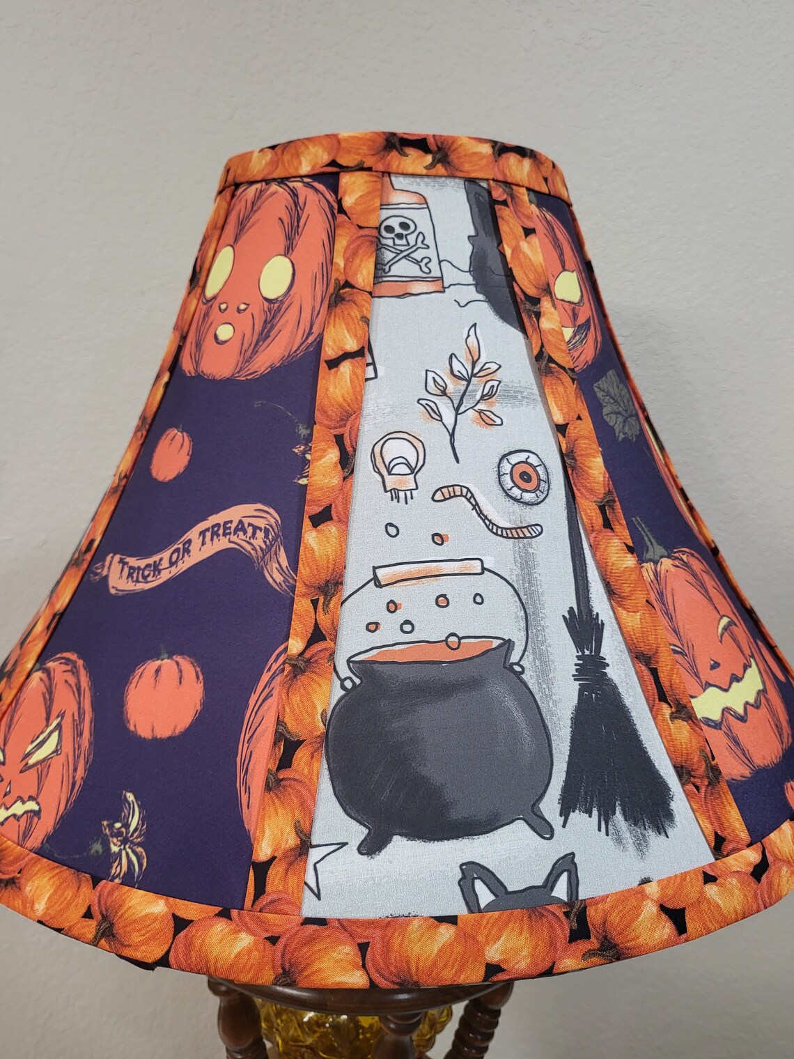 Halloween Lamp Shade - Etsy