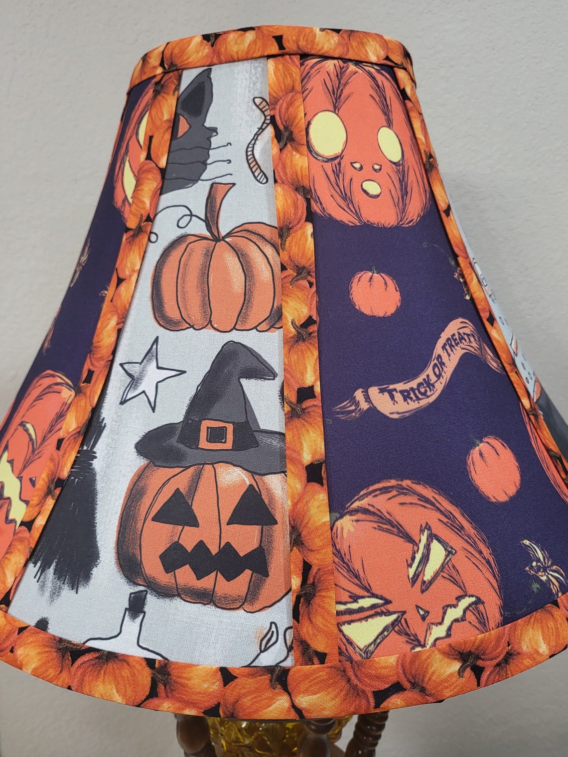 Halloween Lamp Shade - Etsy
