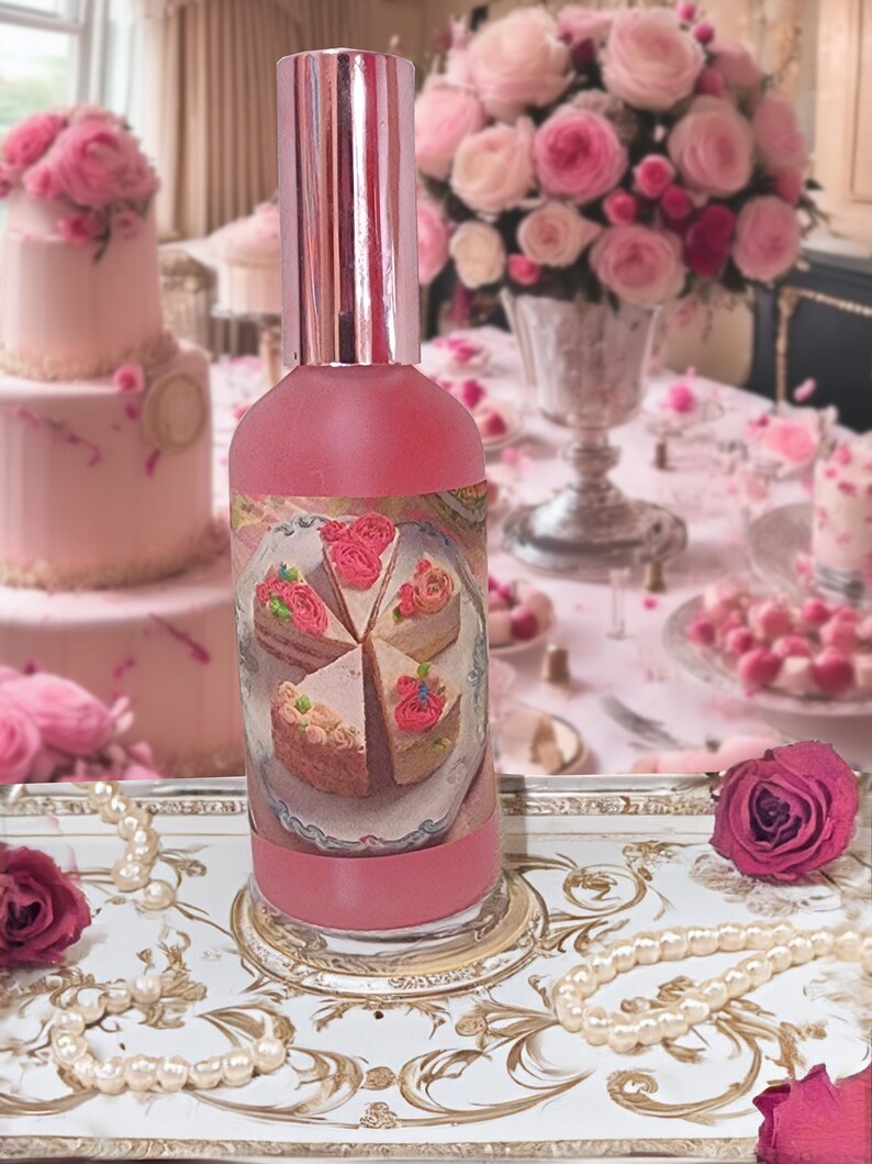 Sweet Coquette Perfume Gourmand Sweet Perfume, Creamy, Cake, Bakery ...