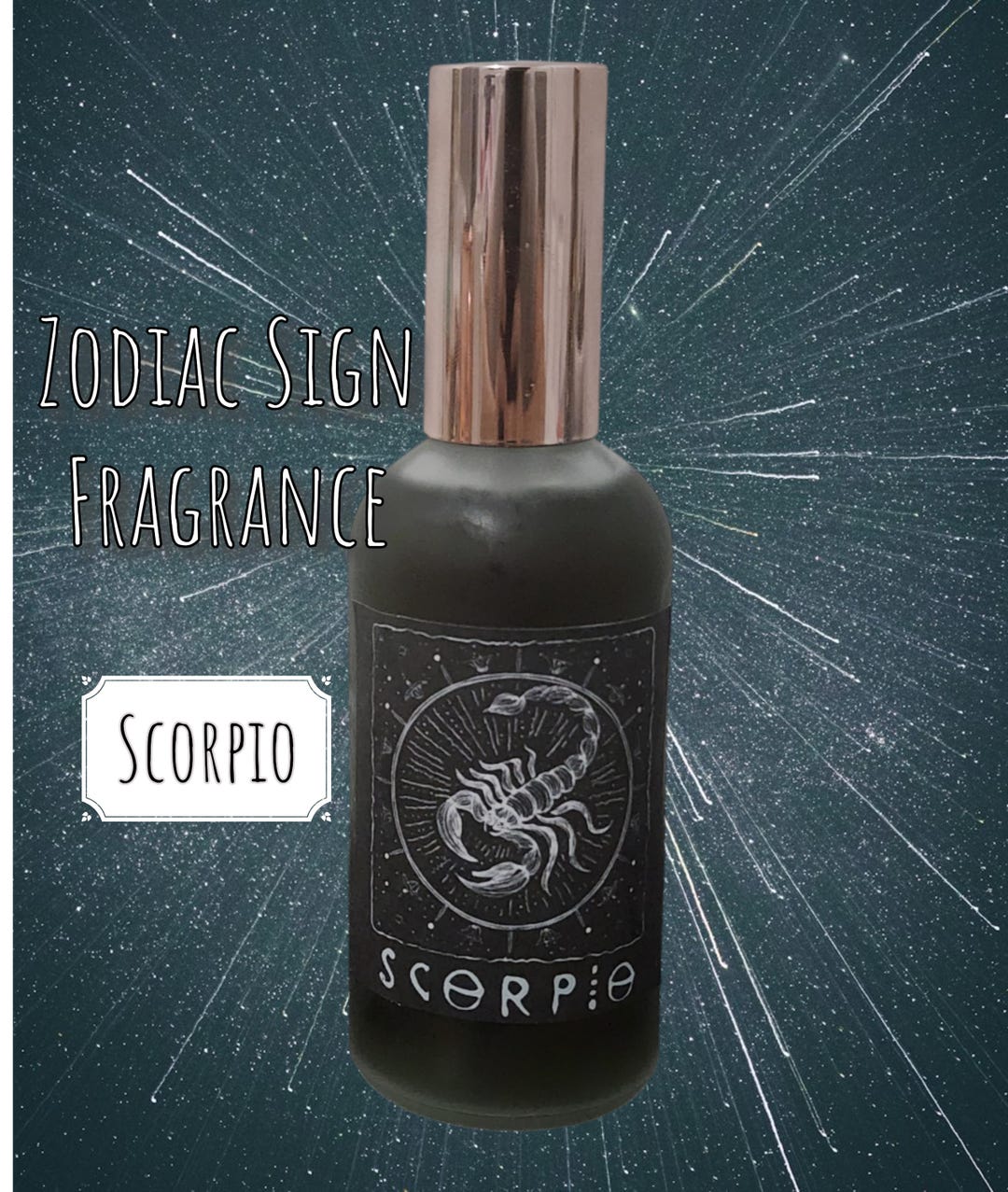 Scorpio Perfume |birthday/gift Ideas/gift for Her/whimsigoth/astrology ...