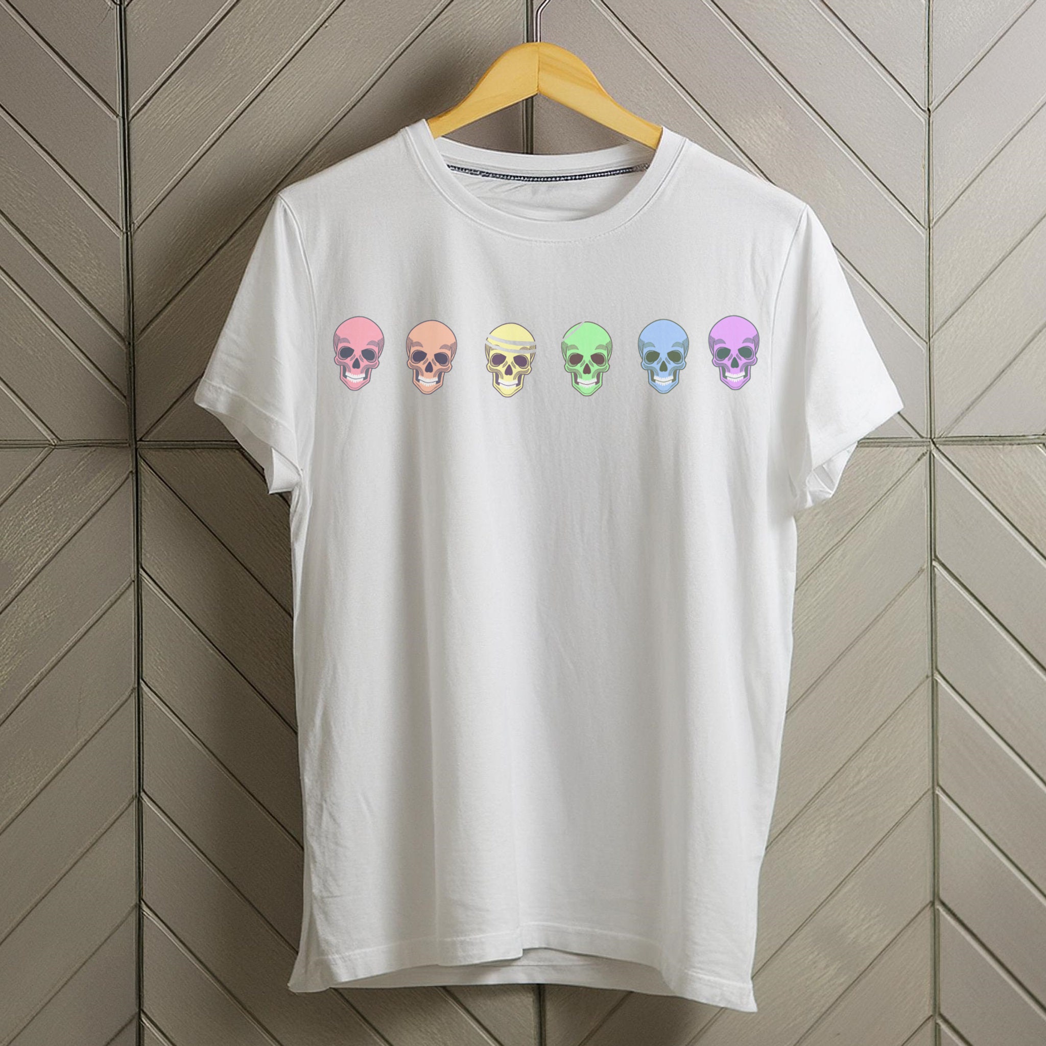 Gothic Pride Skeleton T-shirt Pride 2024 Gothic Pride Outfit Rainbow ...